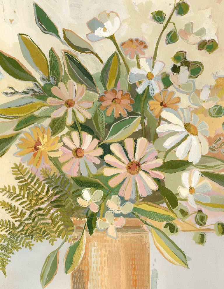 Fern Floral – Kristin Douglas Art