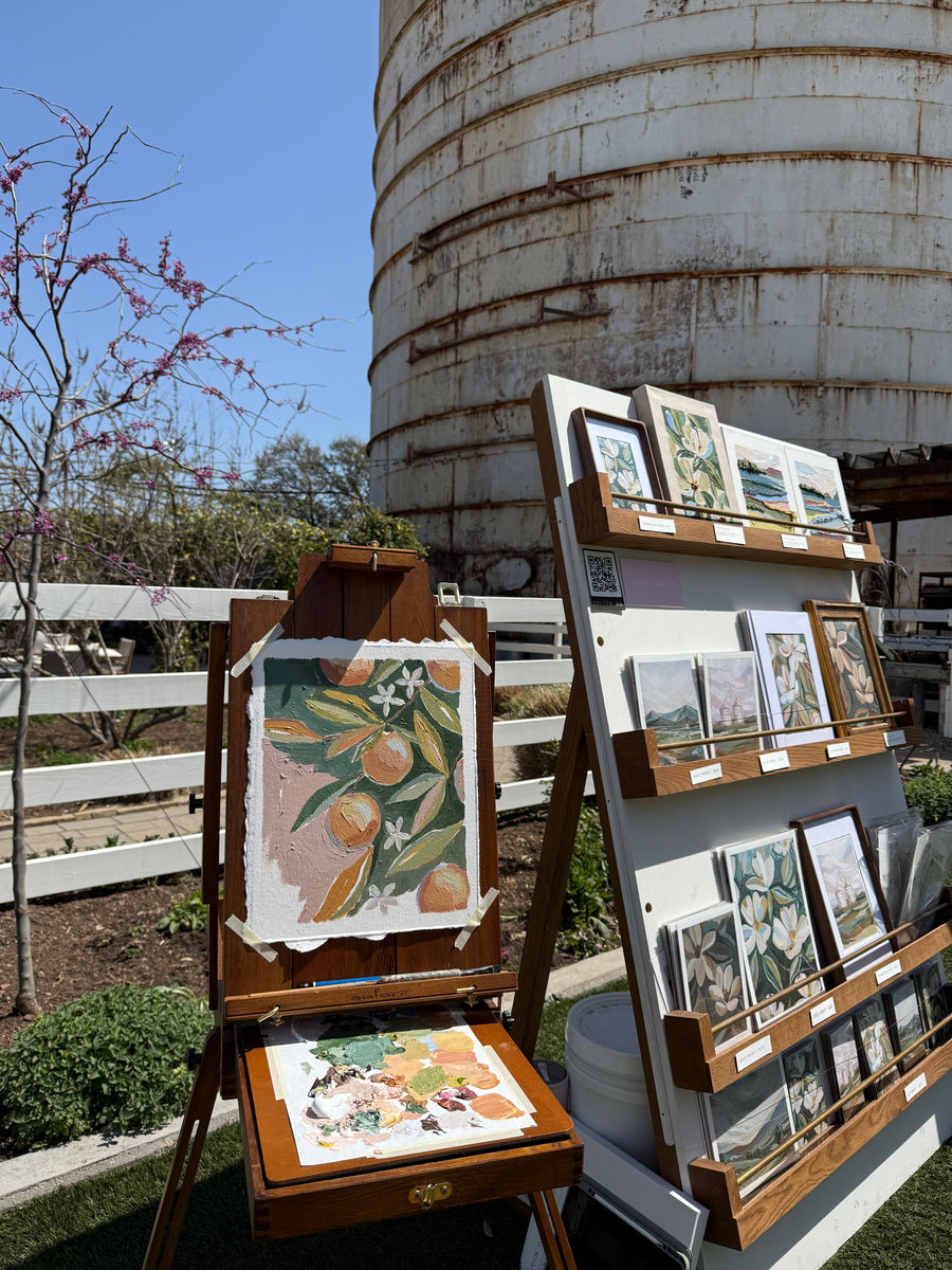 Orange Blossom – Kristin Douglas Art
