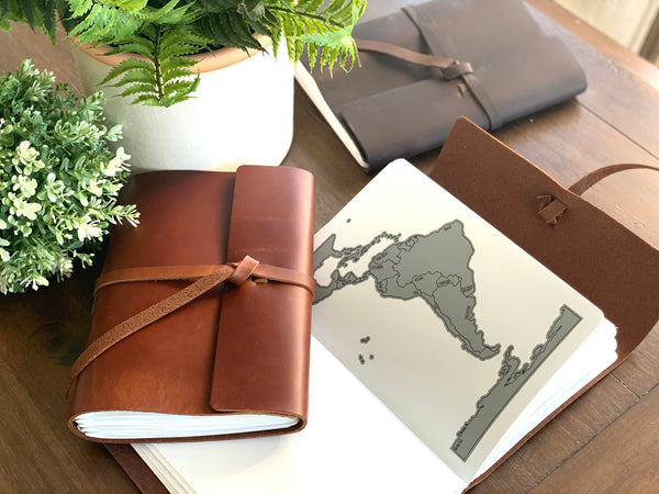 Scratch Journals - Kristin Douglas Art